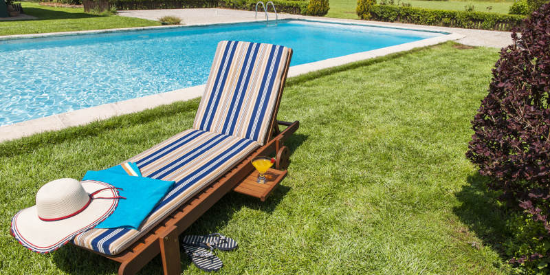 Swimming Pool Irrigation, St. Augustine, FL [Infographic]