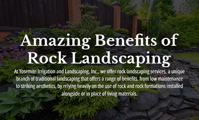 Amazing Benefits of Rock Landscaping [infographic] | Yosemite ...